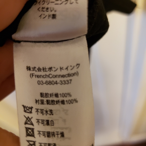 French Connection | Tops | French Connection Ombre Sequin Mock Neck Top ...